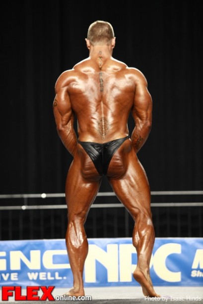 Rob Youells - 2012 NPC Nationals - Men's Heavyweight | Muscle & Fitness